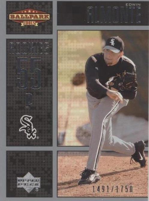 2002 Upper Deck Ballpark Idols - Rookies Edwin Almonte #245 /1750 (RC ...