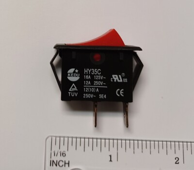 KEDU HY35C Switch, 2-Positions, New, Free Shipping in USA. Ship from ...