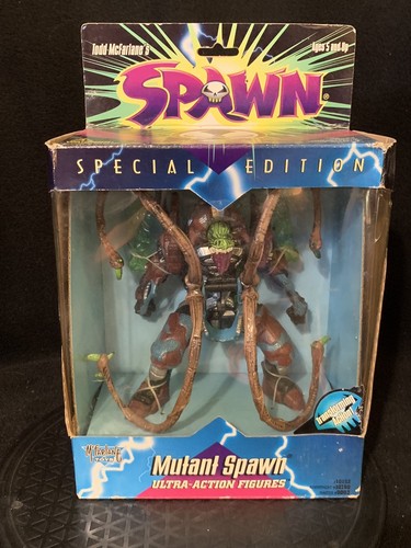 Todd McFarlane's Spawn Special Edition Mutant Spawn Collectible | eBay