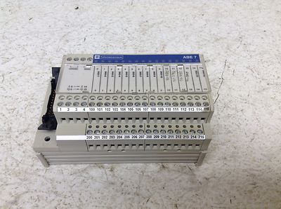 Telemecanique ABE7-H16S21 Wiring Base ABE7H16S21 ABE 7 | eBay