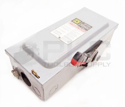 SQUARE D H361N SER F1 HEAVY DUTY SAFETY SWITCH, 30AMP 600VAC/DC | eBay