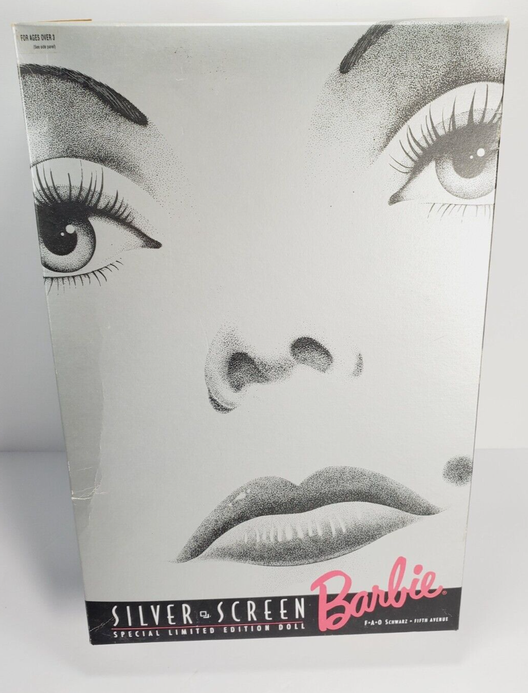NEW 1993 Silver Screen Barbie FAO Schwarz Fifth Avenue Mattel #11652 | eBay