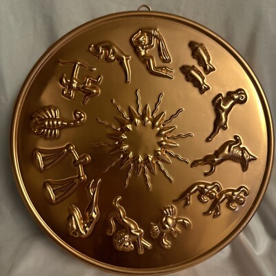 Copper Tone Zodiac Signs Sun Mold | eBay