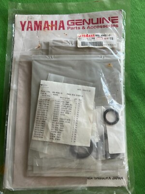 Yamaha OEM 6R6-W0001-01 Kit | eBay