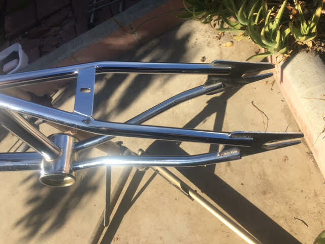 Super Rare Show Bike 16” PIT CW Racing Frame&Fork | eBay