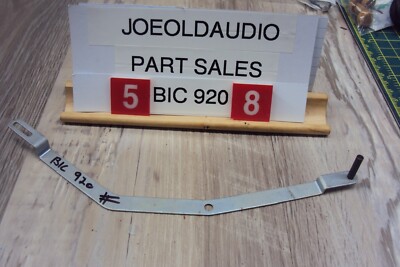 BIC 920 Turntable Large Silver Lever. Tested. Parting Out Entire BIC ...