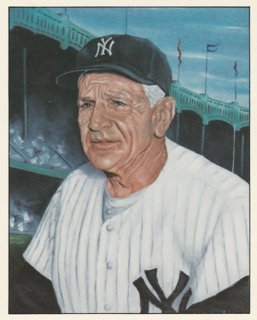 1986 TMCA Robert Stephen Simons Super Star #47 Casey Stengel | eBay