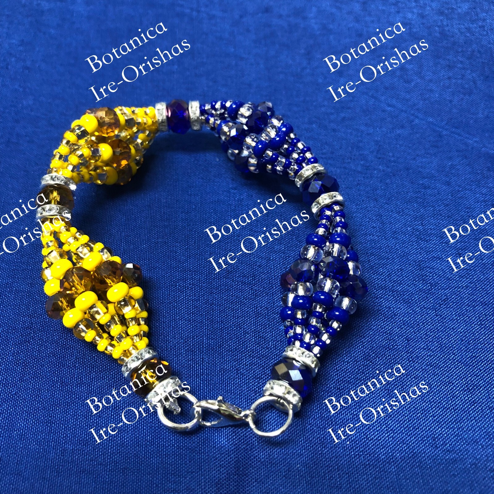 ILDE, IDE DE Dos Aguas Yemaya Oshun religion yoruba ifa santeria | eBay