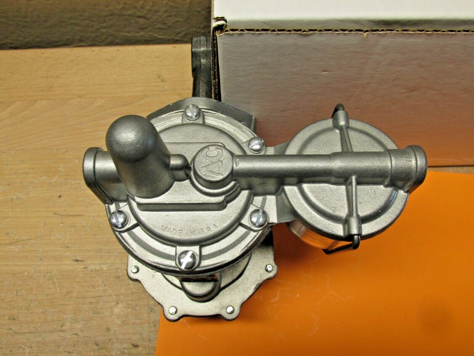 1956 - 1959 NASH RAMBLER FRESH REBUILT DOUBLE ACTION FUEL PUMP ETHANOL ...