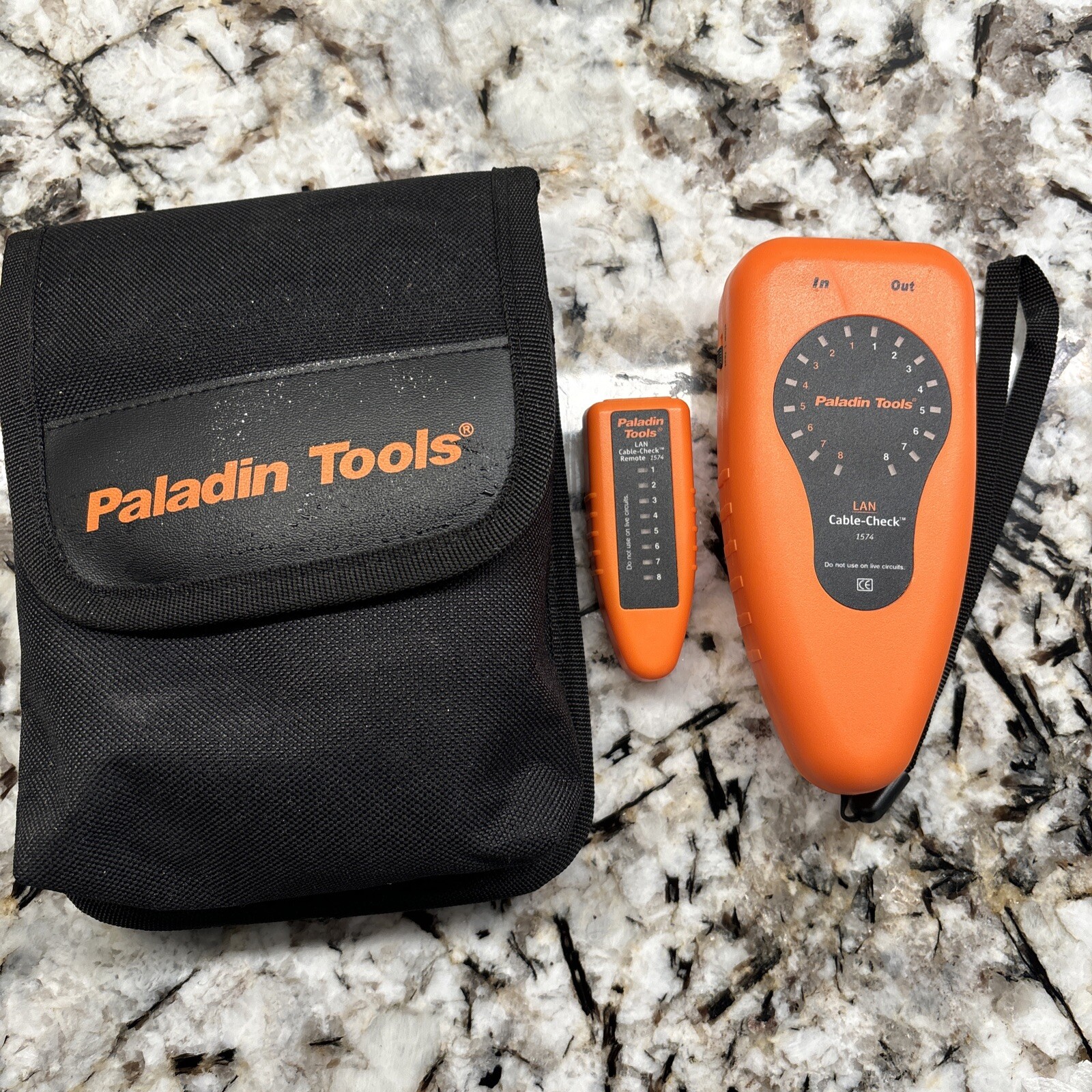 Paladin tools pa1574 lan cable check | eBay
