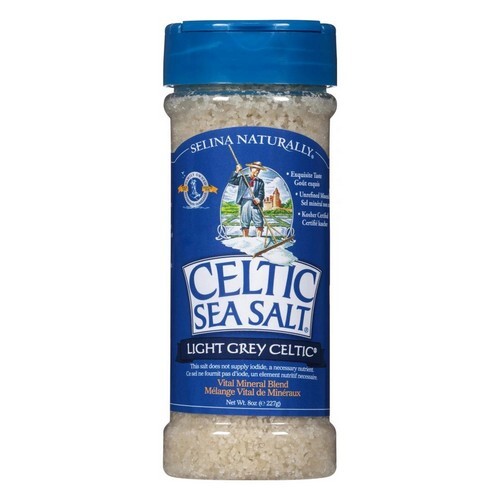 Light Grey Coarse Salt Shaker 8 Oz By Celtic Sea Salt 728060107100| eBay