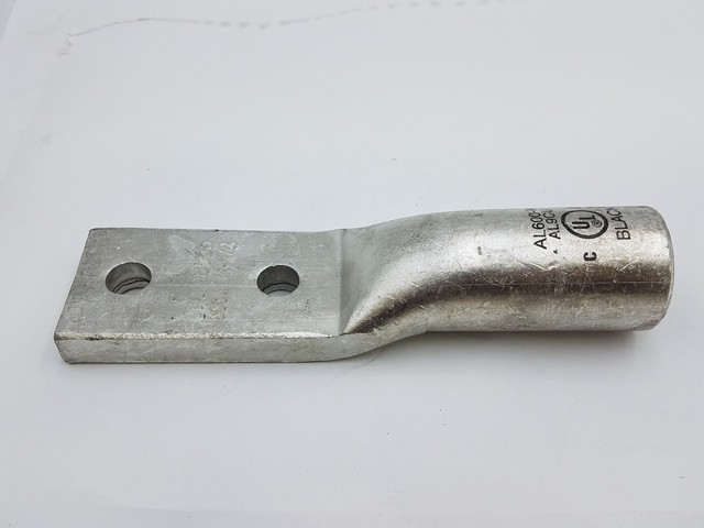 NSI 2H Long Barrel Compression Wire Connector Blk OEC 98555 600MCM-1/2 ...