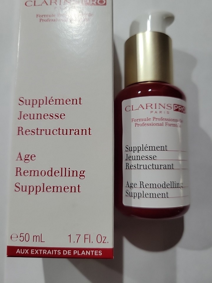 Clarins Pro Age Remodeling Supplement 1.7 Oz - BOXED | eBay