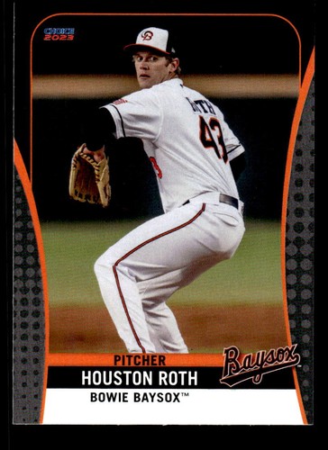 Houston Roth 2023 Choice Bowie Baysox #24 Bowie Baysox | eBay