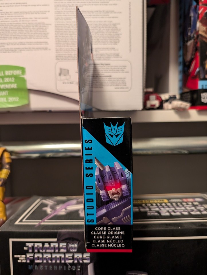 Transformers Studio Series! 86 Rumble Core Class. Brand New in Box ...