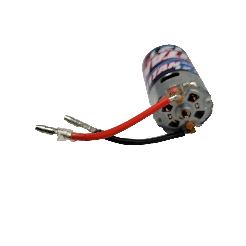 Fits Traxxas Slash XL5 Titan 550 Size Motor 3785 12T Rustler Bandit ...