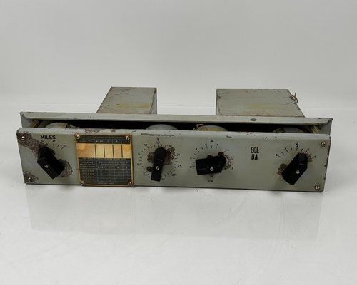 1945 Western Electric Equalizer Unit With Transformers Potentiometers ...