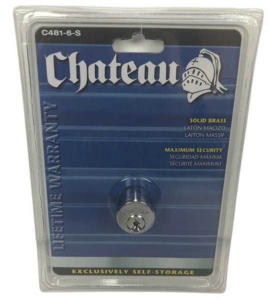 Chateau C481-6 Bezel Door Latch Cylinder Lock for sale online | eBay