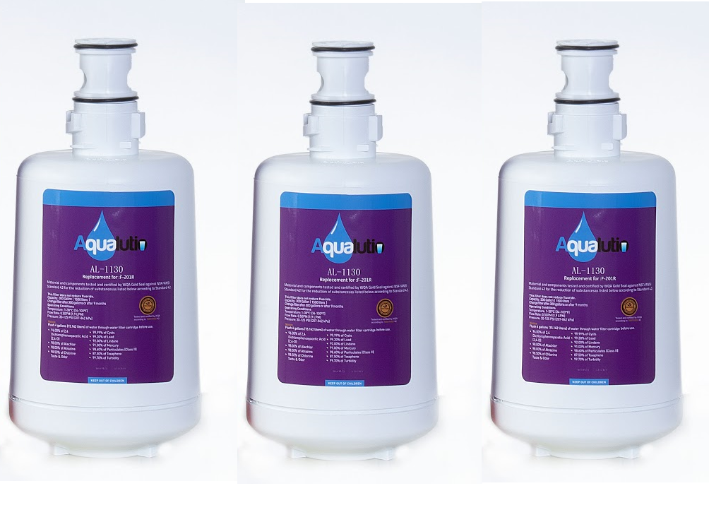 F-201R Filter Cartridge, Compatible with Insinkerator Water Filter ...