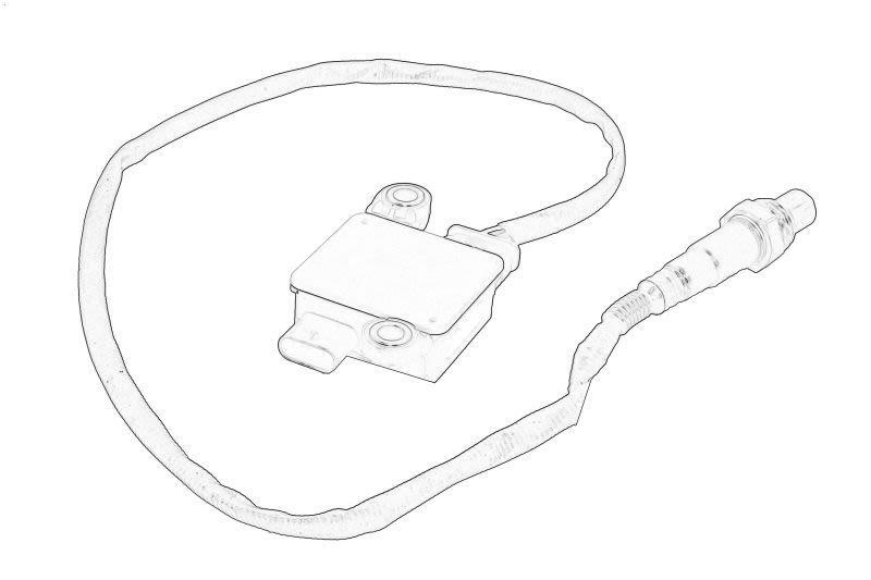 NOx-Sensor, Harnstoffeinspritzung OE IVECO 5802472454 | eBay