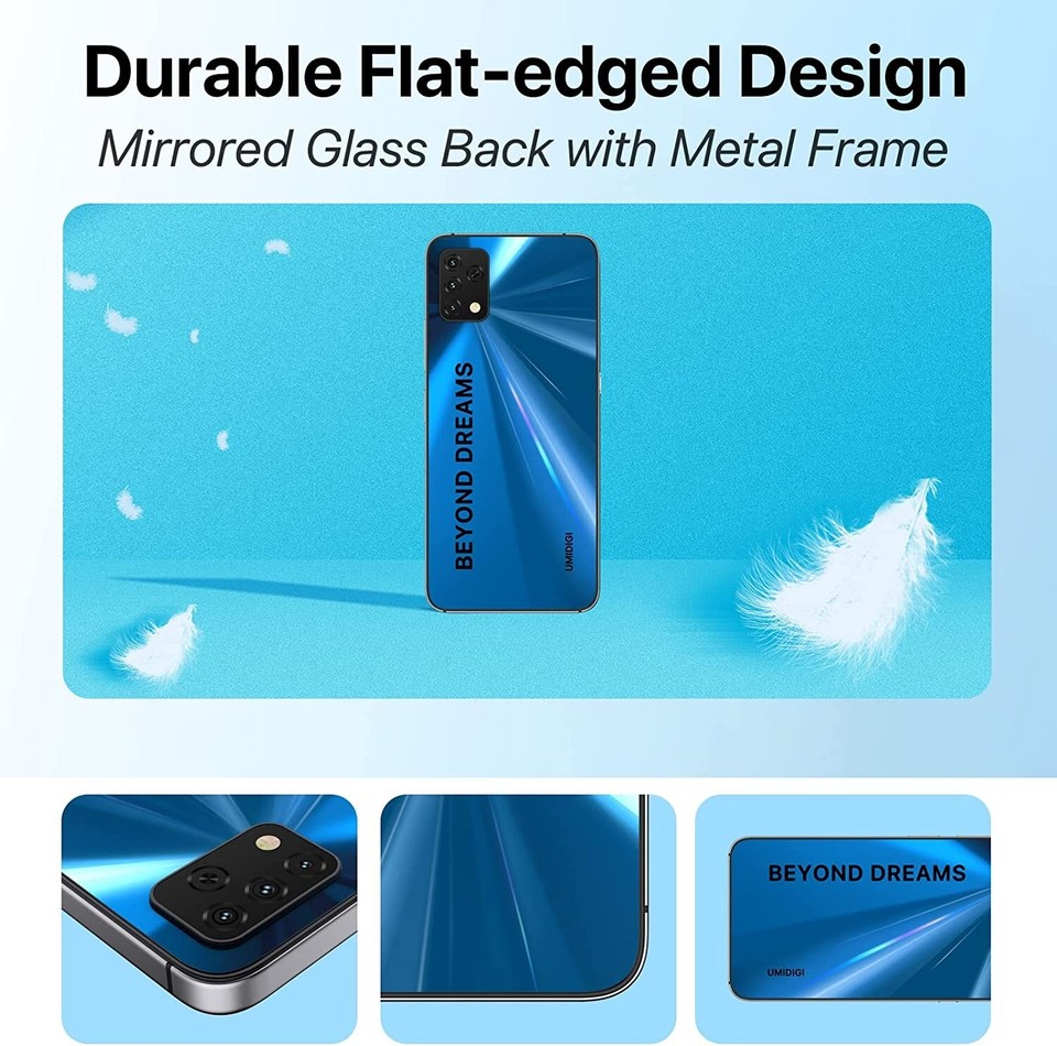 UMIDIGI A11S 6.53'' Smartphone 16MP AI Triple Camera Android 11 Dual ...