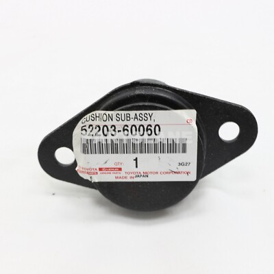 52203-60060 Toyota OEM Genuine CUSHION SUB-ASSY, CAB MOUNTING, NO.2 ...
