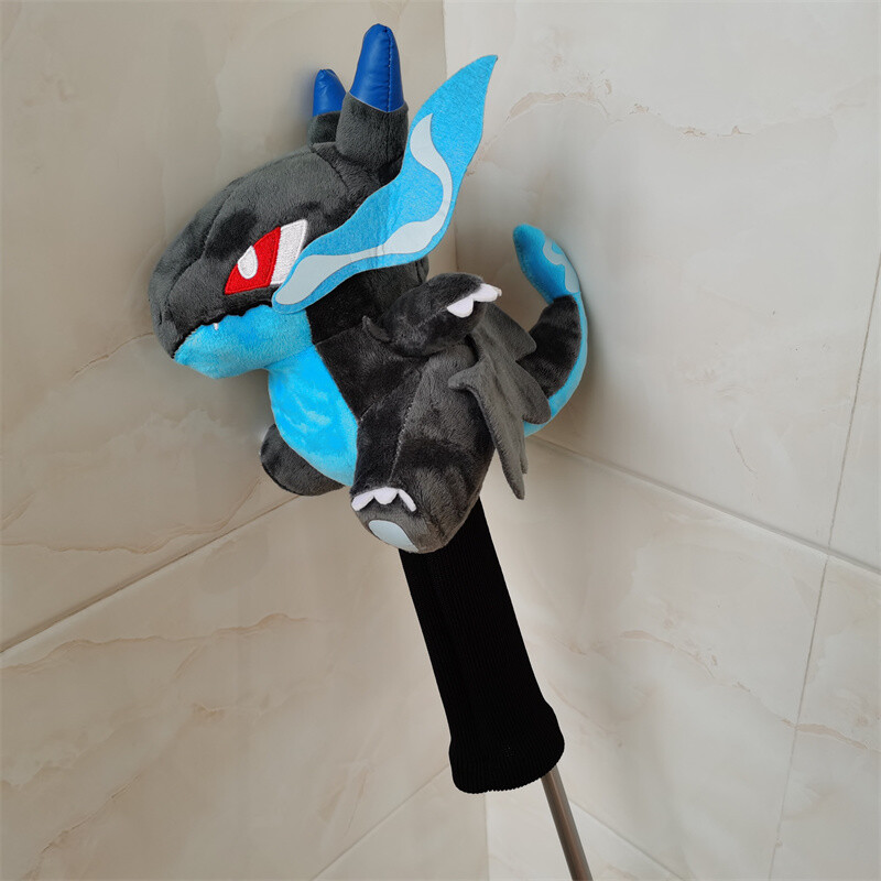 Super Fire Dragon Rescue Head Cover Plush Golf Hybrid Club HeadCover ...