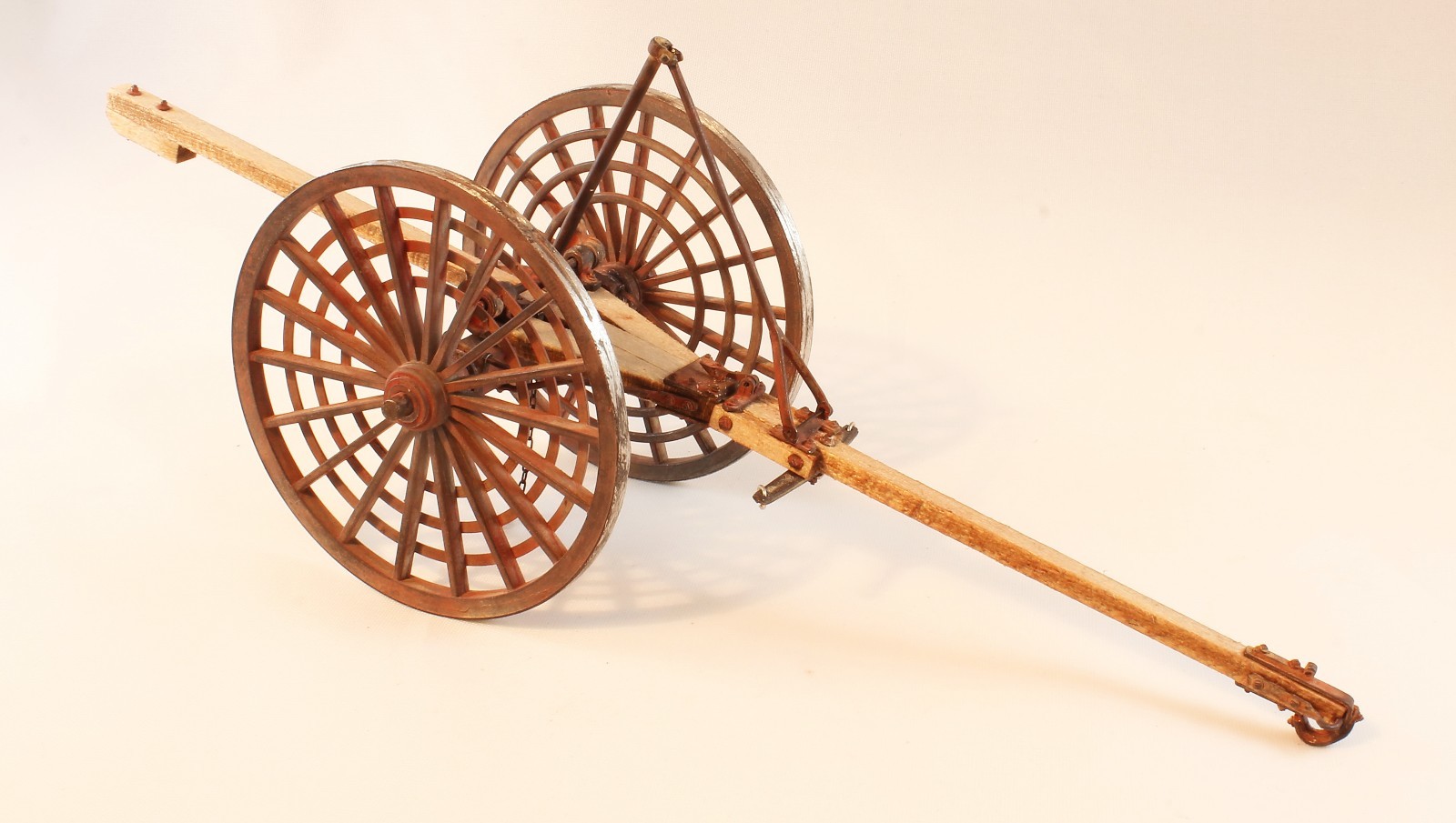 Berkshire Valley Models O/On3/On30, 1/48 Logging High Wheel kit - #279 ...