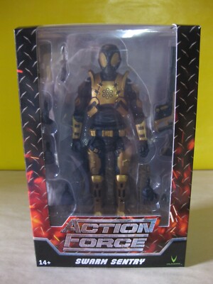 2022 Valaverse Kickstarter 6" Action Force Swarm Sentry New MIP GI Joe ...