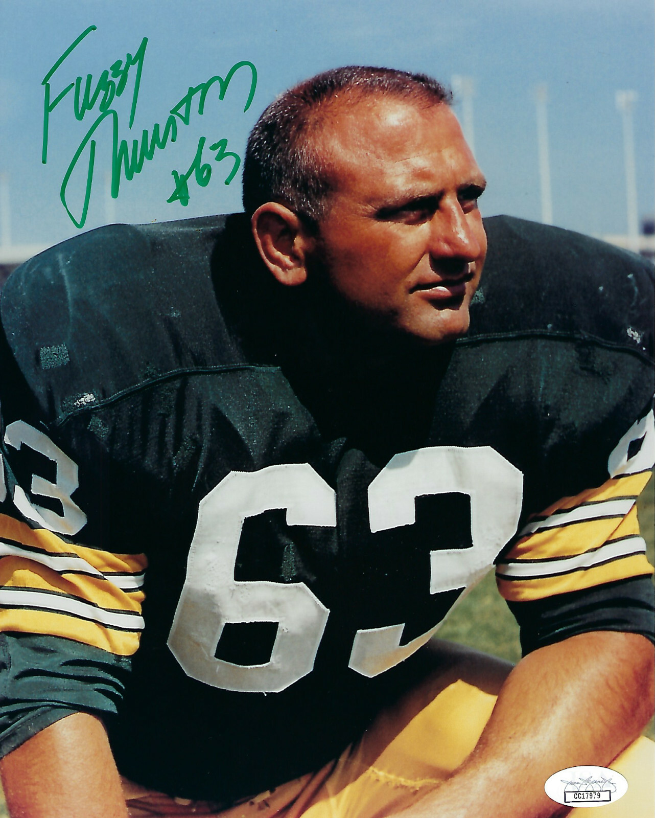 Fuzzy Thurston Autographed Memorabilia | Signed Photo, Jersey ...