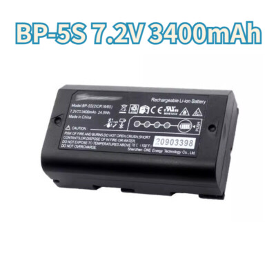 1pc For Electric BP-5S 7.2V 3400mAh Li-ion Battery Fit RTK-SR3 ...