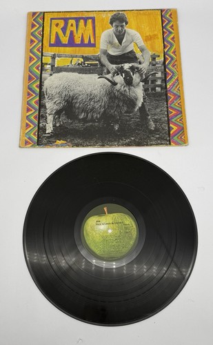 Ram by Paul McCartney & Linda McCartney Vinyl LP Record 1971 VG | eBay