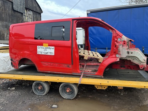 FORD TRANSIT CUSTOM MARK 8 SHELL FOR SALE £500.00 | eBay UK