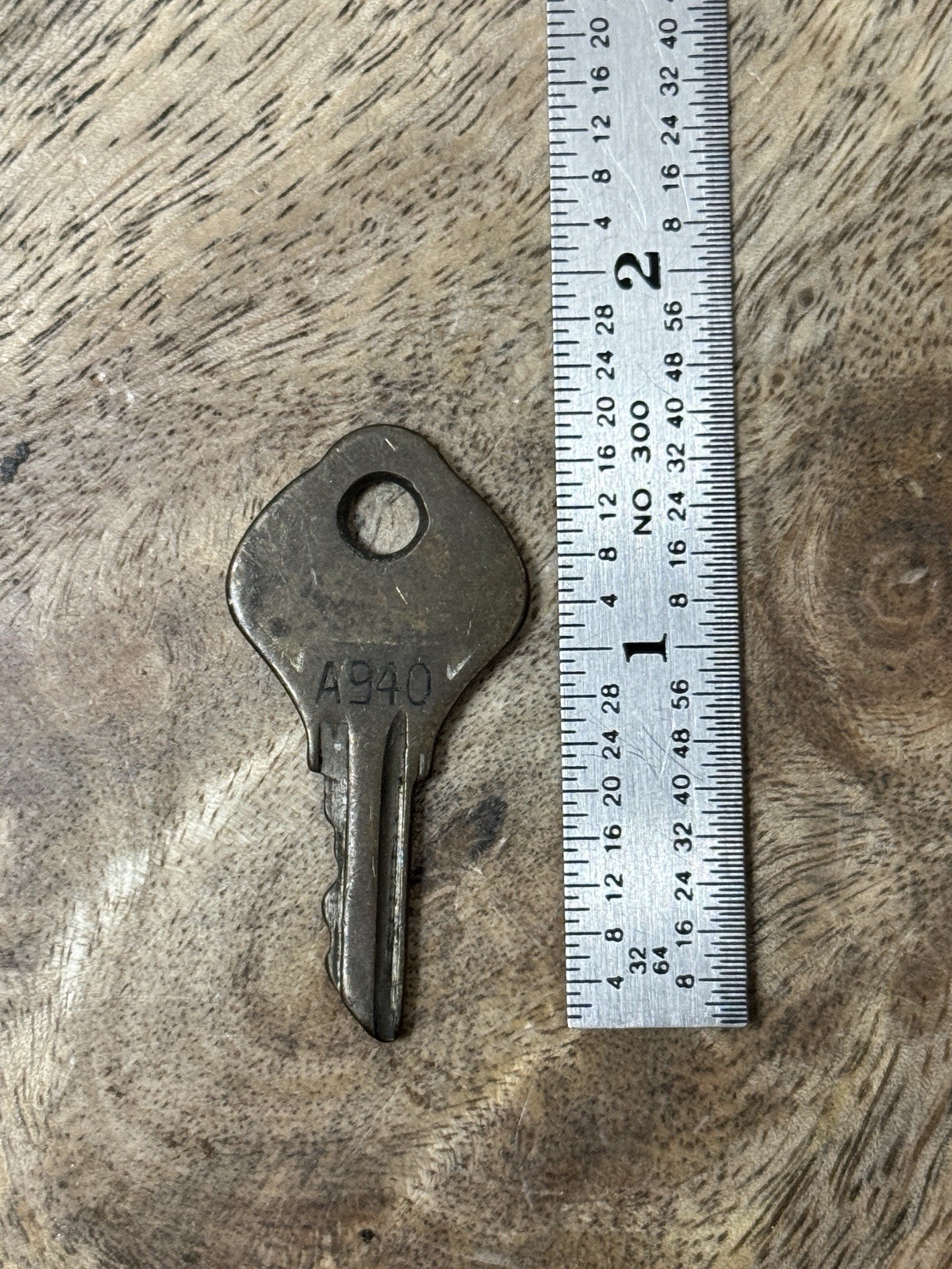 Vintage Old Original Unmarked Basco Briggs & Stratton Model A Ford Key ...