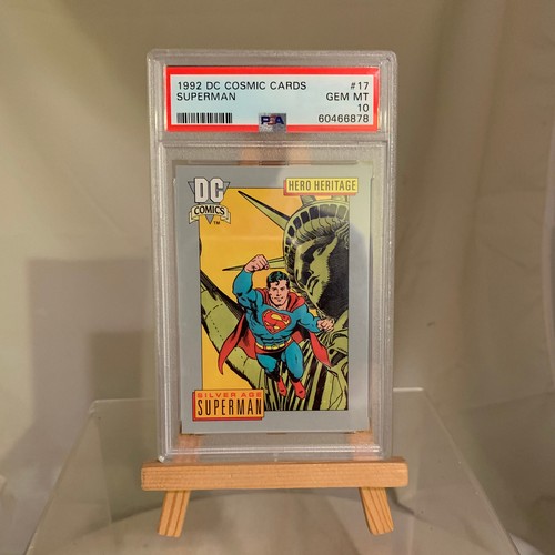 PSA 10 - 1992 DC Comic Cards Rare Low Pop Holy Grail Superman #17 | eBay