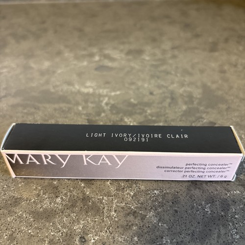 NIB Mary Kay Perfecting Concealer Light Ivory | eBay