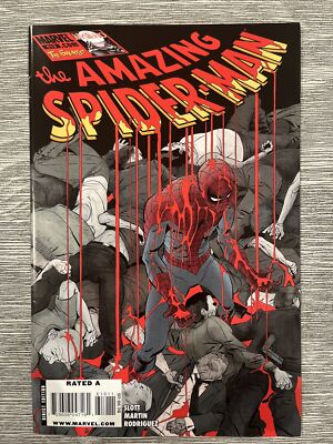 The Amazing Spider-Man #619 Marvel Comics 2010. In New Bag & Boarder ...