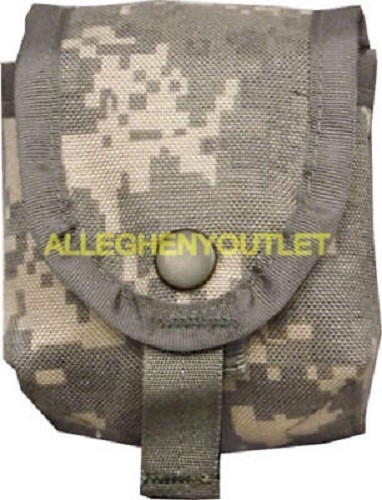 Army ACU USGI Molle II Hand Grenade Pouch Specialty Defense NSN 8465-01 ...