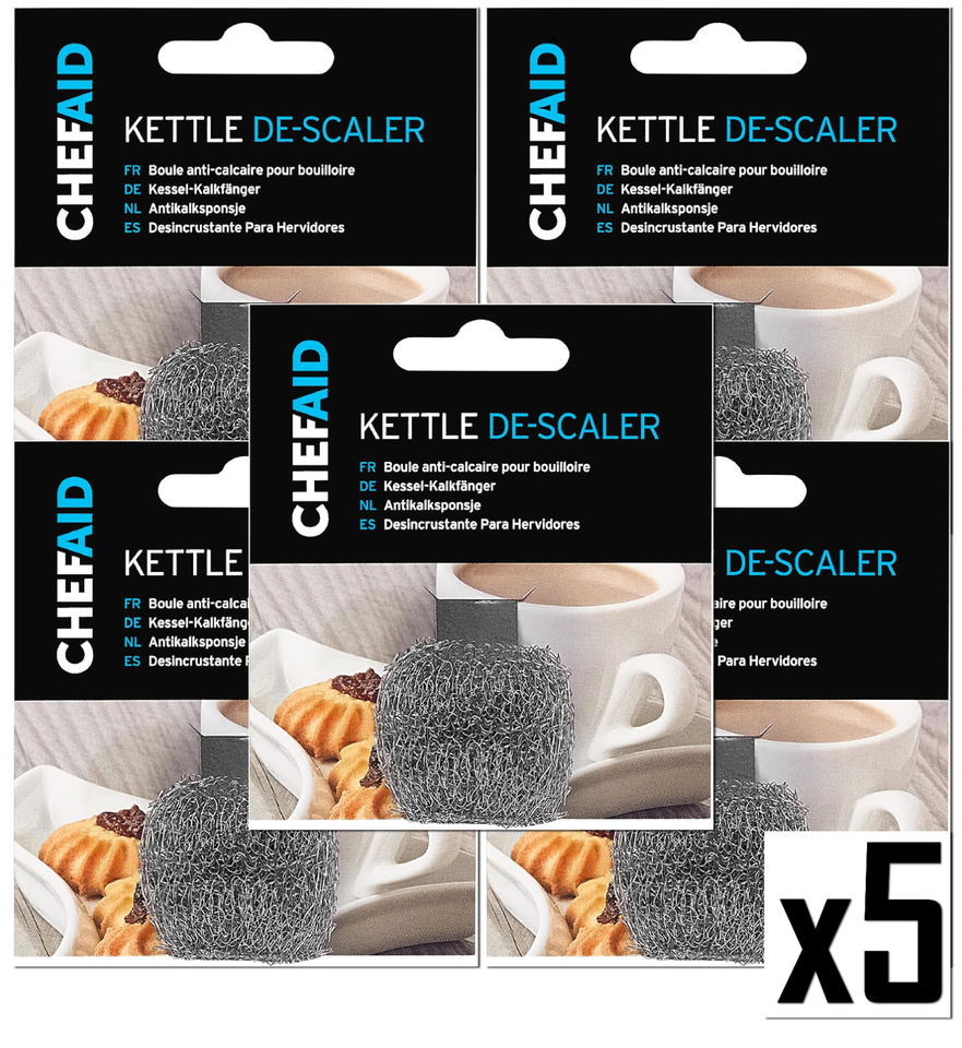 Chef-Aid Stainless Steel Mesh Kettle Descaler Furring Scale Remover ...