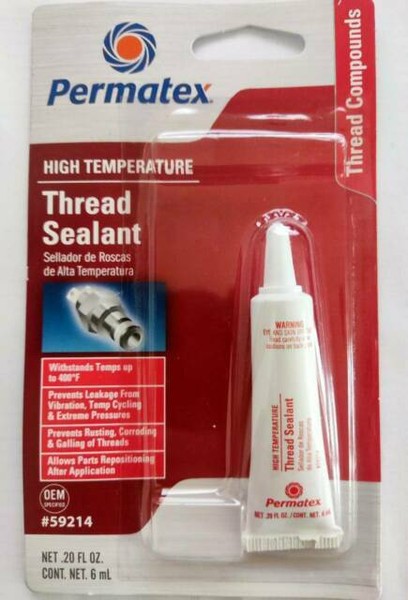 Permatex 59214 0.20 fl oz High Temperature Thread Sealer for sale ...