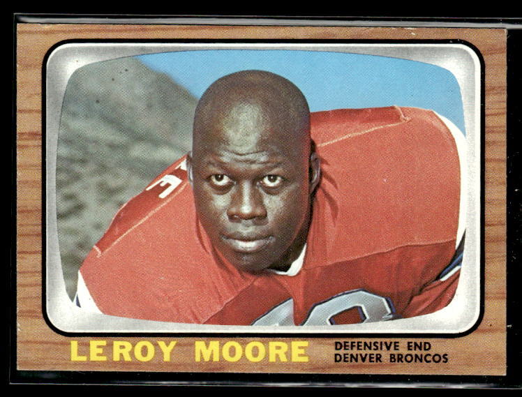 1966 Topps #41 Leroy Moore VG/G | eBay