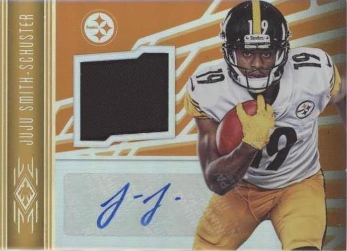 2017 Panini Phoenix - Rps Rookie Auto Jersey JuJu Smith-Schuster #RAJ ...