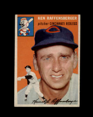1954 Topps Baseball #046 Ken Raffensberger STARX 6 EX/MT (CS114400) | eBay