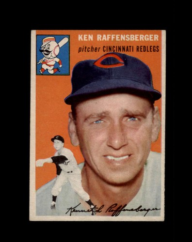 1954 Topps Baseball #046 Ken Raffensberger STARX 6 EX/MT (CS114400) | eBay