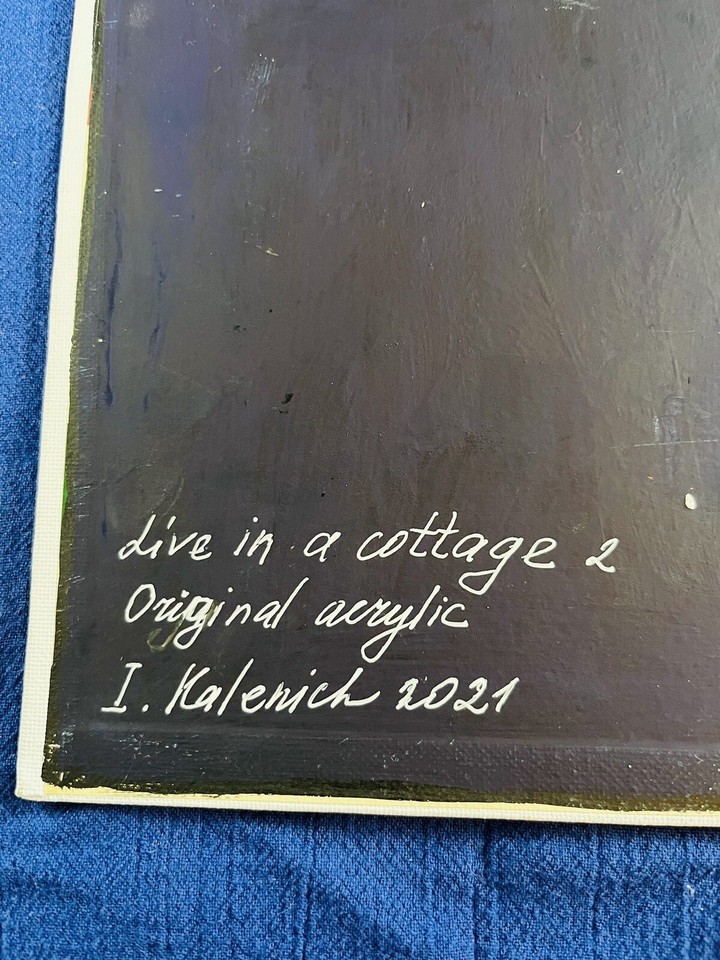 Original Ilona Kalenich Painting | eBay