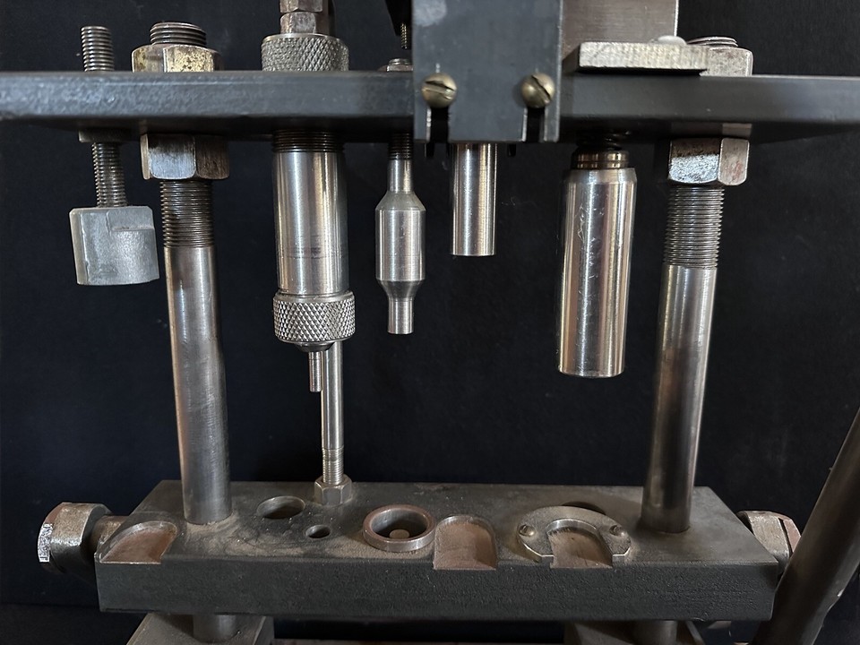 Old Shotgun Reloading Tool - Vintage Press for Shells - Solid Steel | eBay
