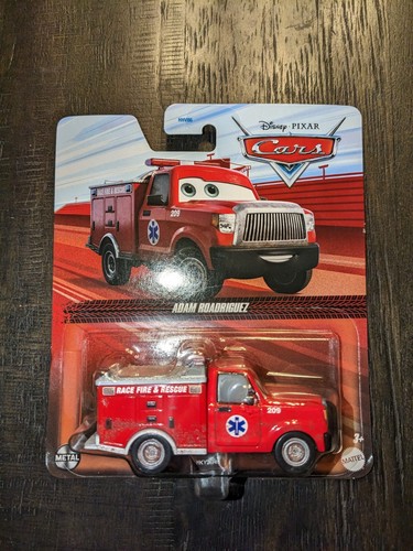 Disney Pixar Cars On The Road Adam Roadriguez 2023 Race Fire & Rescue ...
