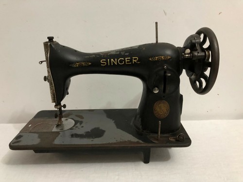 ANTIQUE SINGER MODEL 15K SEWING MACHINE TREADLE HEAD | eBay