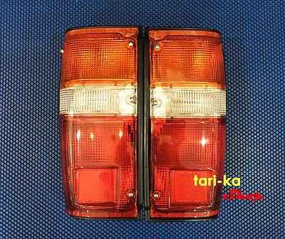 Rear Tail Lights Lamp LH RH For 1984-1988 Toyota RN 50 RN65 LN50 Pickup ...