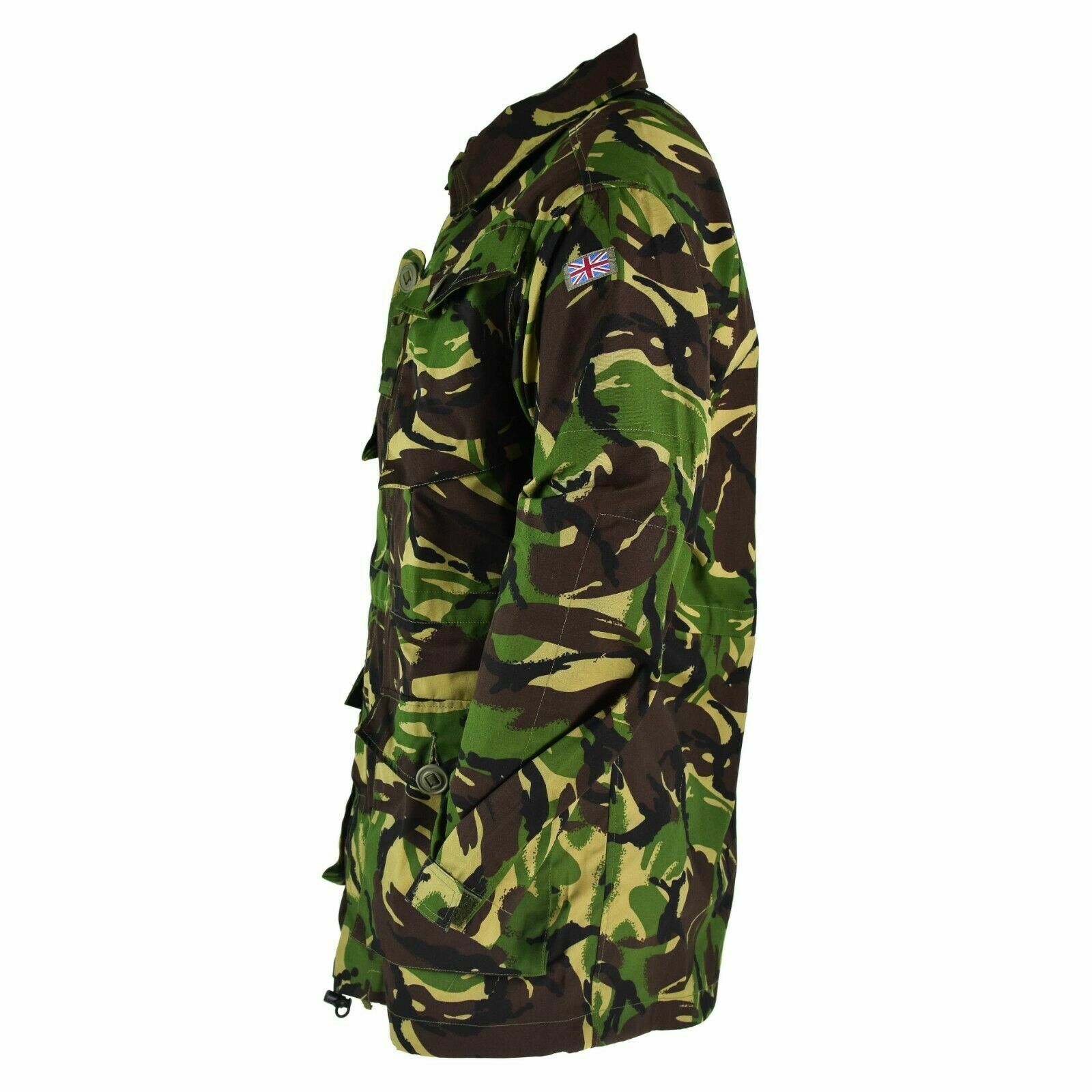 Genuine British army jacket combat DPM camouflage jun… - Gem